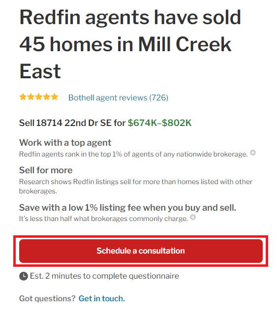 Schedule A Listing Consultation With Redfin – Redfin Customer Service