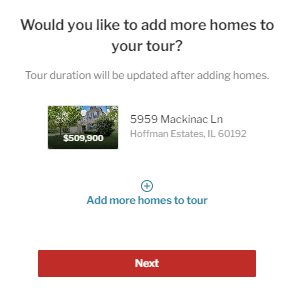 Scheduling a Tour – Redfin Customer Service