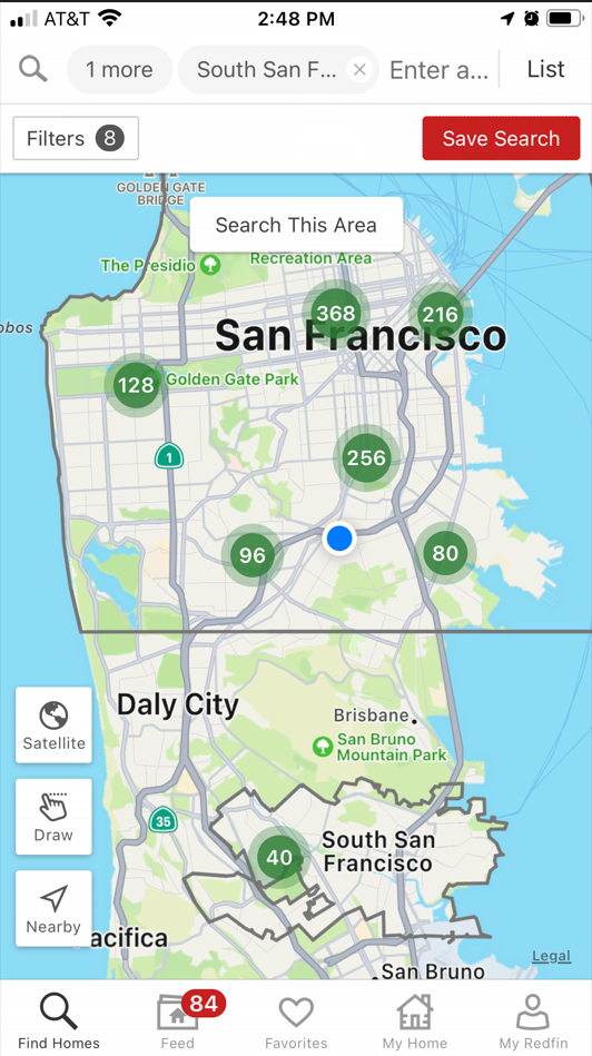Multiple Area Search – Redfin Customer Service