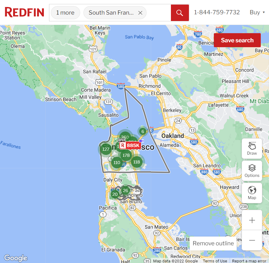 Multiple Area Search – Redfin Customer Service